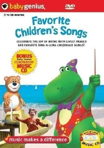 BABY GENIUS -FAVOURITE Children's Songs (DVD, 2007) - R4 $13.95 ...