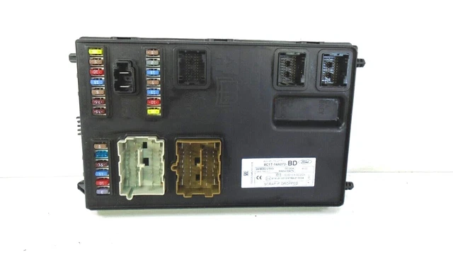 FORD TRANSIT FUSE Box/Body Control Module - 8C1T-14A073-Bd - Fits Vans ...