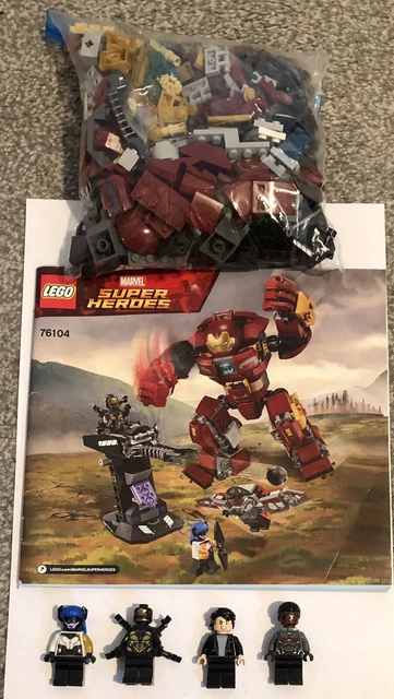 LEGO MARVEL THE Hulkbuster Smash-Up 76104 Complete With Instructions £ ...
