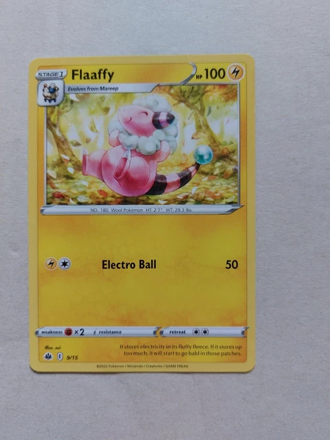 POKEMON CARD FLAAFFY stage 1 #9/15 EUR 1,16 - PicClick FR