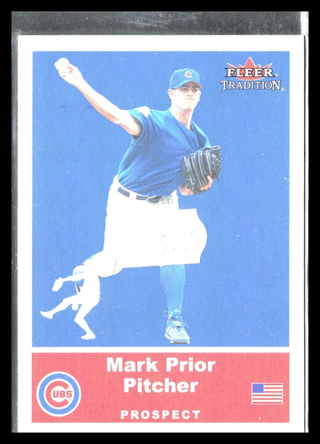 MISE À JOUR Mark Prior 2002 Fleer Tradition #U97 Chicago Cubs EUR 1,96 ...