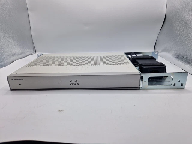 CISCO ISR1100 SERIES C1117-4PM V01 Integrated Services Router - With ...