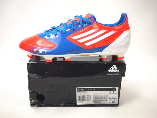 ADIDAS F50 F10 TRX FG 2012 football shoes size EUR 42 / UK 8 V21313 new ...