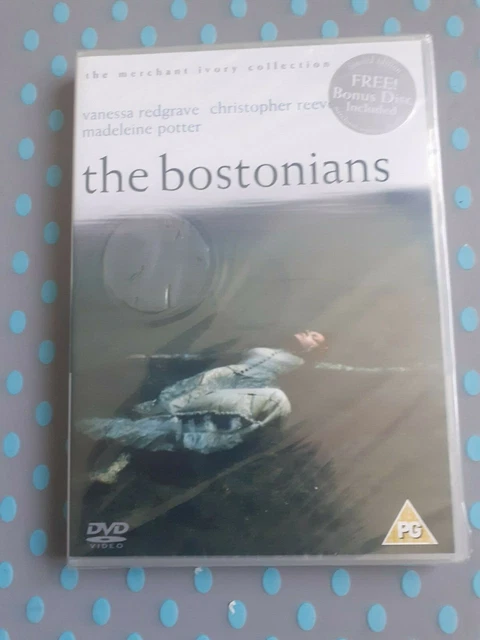 THE BOSTONIANS GENUINE R2 Dvd Christopher Reeve Vanesa Redgrave New ...
