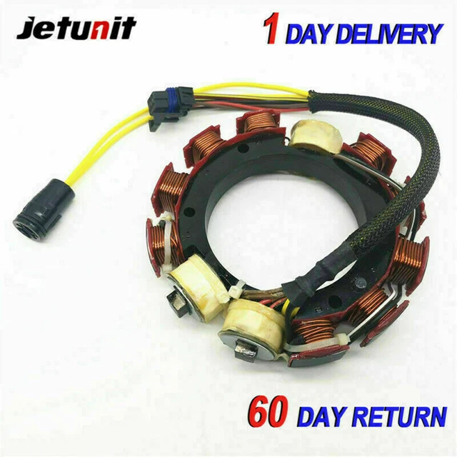 JOHNSON EVINRUDE OUTBOARD Stator 1991-2006(150&175Hp 35Amp) 584109 173 ...
