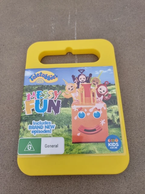 TELETUBBIES MESSY FUN DVD R4 - 2 HOURS!! $16.79 - PicClick AU