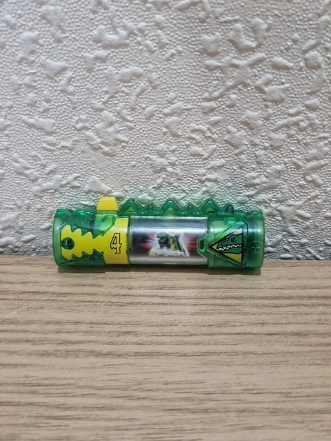 POWER RANGERS DINO Charge Velociraptor No.4 Energem Charger GC £9.99 ...