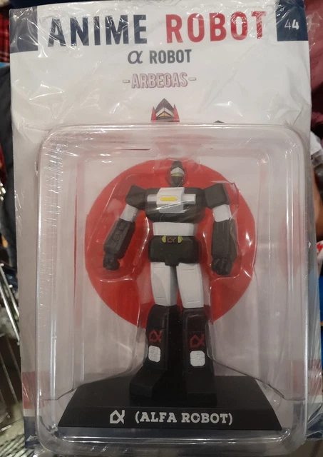 ARBEGAS ALPHA ROBOT Anime Robot Collection Figure 12 Cm EUR 8,90 ...