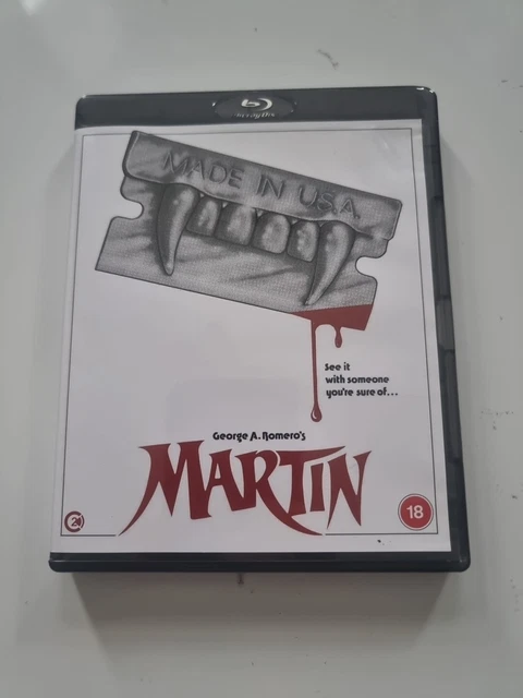 MARTIN (BLU-RAY) CHRISTINE Forrest Lincoln Maazel Elyane Nadeau George ...