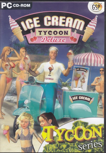 ICE CREAM TYCOON Deluxe (PC CD) Windows XP, Windows 98, Windows 2000 £2 ...