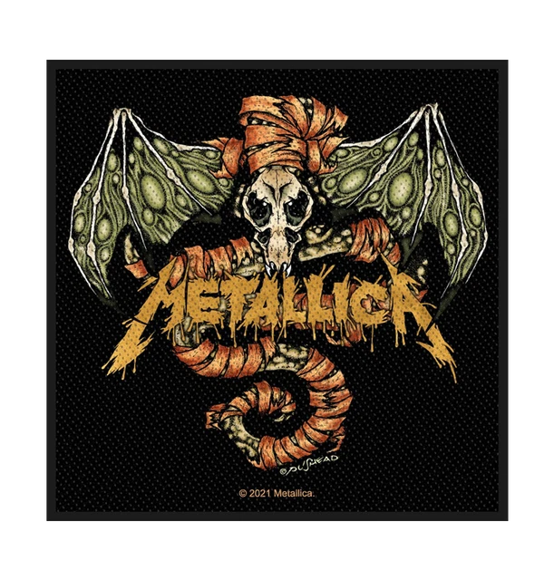 METALLICA - 'WHEREVER I May Roam Wings' Patch EUR 10,90 - PicClick FR