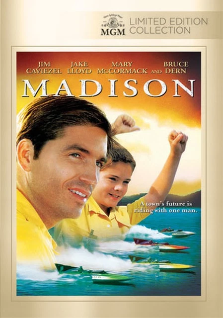 MADISON DVD (2005) - Jim Caviezel, Jake Lloyd, Mary Mccormack, Bruce ...
