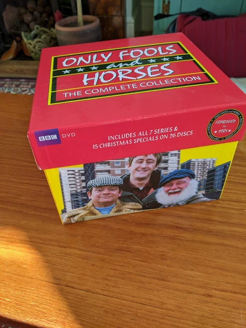 ONLY FOOLS AND Horses Complete Collection DVD Boxset 26 Discs Xmas ...
