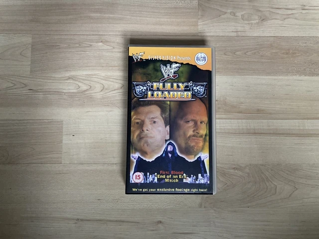 WWE/WWF - FULLY Loaded 1999 VHS £6.00 - PicClick UK