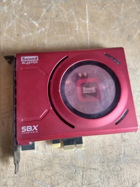 CREATIVE SOUND BLASTER Z SE Sound card PCI-E £30.00 - PicClick UK