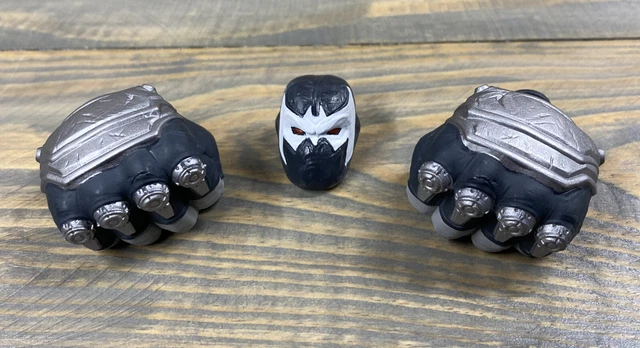 MCFARLANE TOYS DC Multiverse Bane BAF Head & Hands From Last Knight on ...