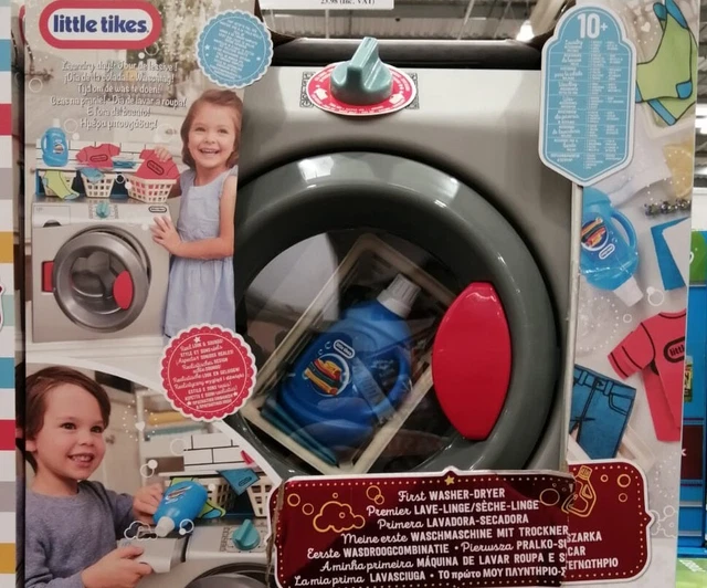 LITTLE TIKES FIRST Washer Dryer Pretend Play Appliance.. £38.99 ...