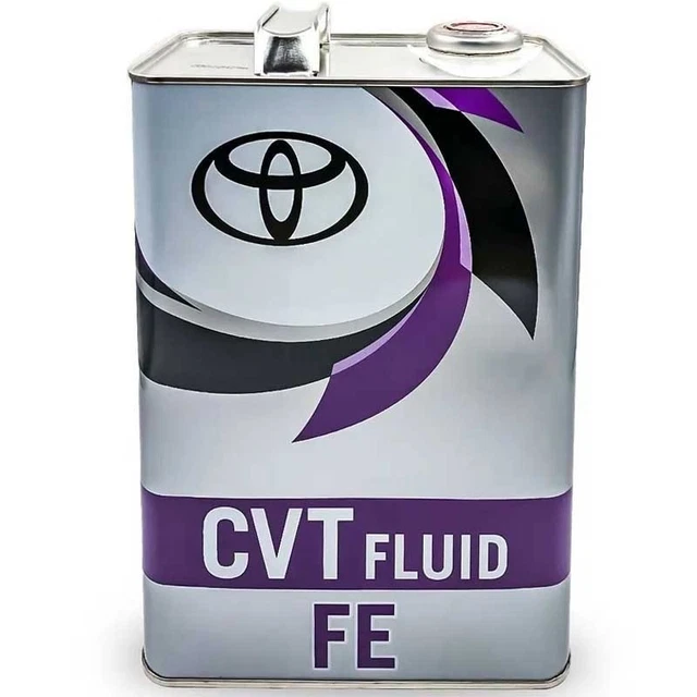 GENUINE TOYOTA LEXUS Cvt Fluid Fe Cvt Transmission Gearbox Oil 4 Litre ...