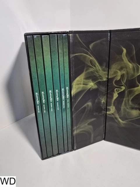 BREAKING BAD COMPLETE DVD Series Great Condition £19.50 - PicClick UK