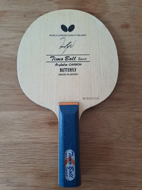 BUTTERFLY TIMO BOLL Spirit Tischtennis Holz EUR 159,00 - PicClick DE