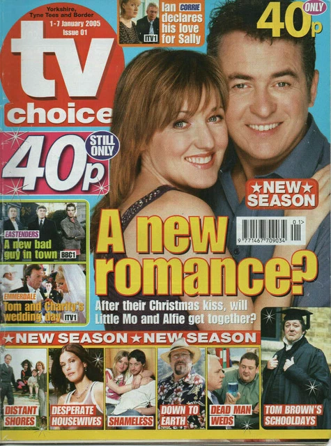 TV CHOICE 1 January 2005 Eastenders Little mo / Alfie (UK Magazine) EUR ...