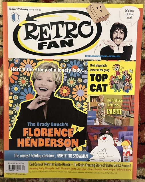 RETRO FAN MAGAZINE Jan Feb 2024 Issue 30 Top Cat Florence Henderson £9. ... RETRO FAN MAGAZINE Jan Feb 2024 Issue 30 Top Cat Florence Henderson £9. ...
