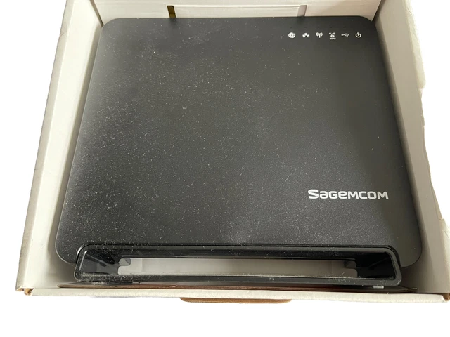 SAGEMCOM FAST 5260 Dual-Band Wireless Wi-Fi Router $8.00 - PicClick