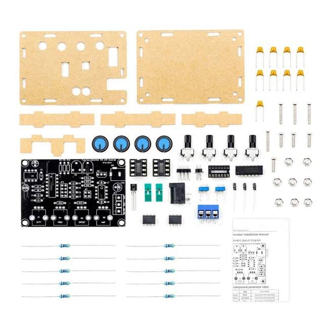 ICL8038 GENERATORE DI segnali multifunzione kit fai da te con ...