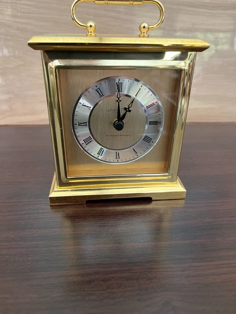 LONDON CLOCK COMPANY mantel clock Quartz Mantle Clock £21.52 - PicClick UK