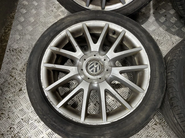VOLKSWAGEN GOLF MK5 GT 17" Inch Alloy Wheels / 5 Stud / 2007 EUR 344,83 ...