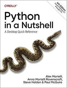 PYTHON IN A Nutshell: A Desktop Quick Reference von... | Buch | Zustand sehr gut EUR 56,57 ...