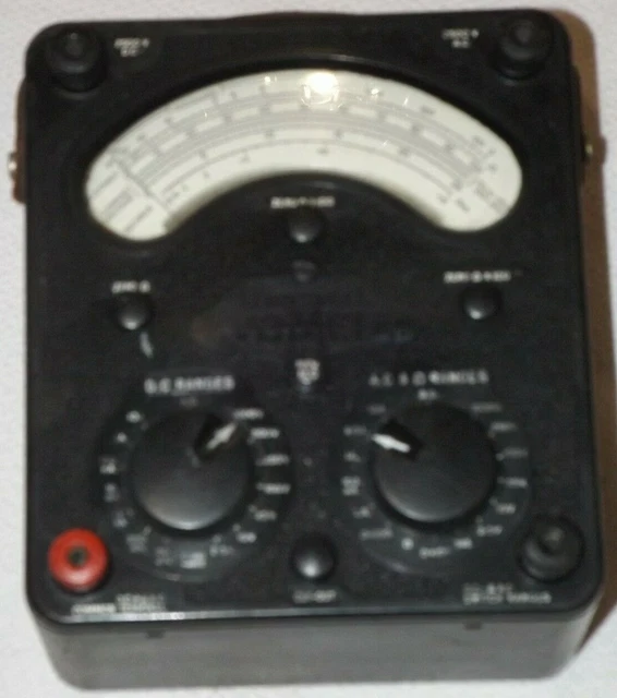 VINTAGE AVO UNIVERSAL test meter *read description* £49.99 - PicClick UK