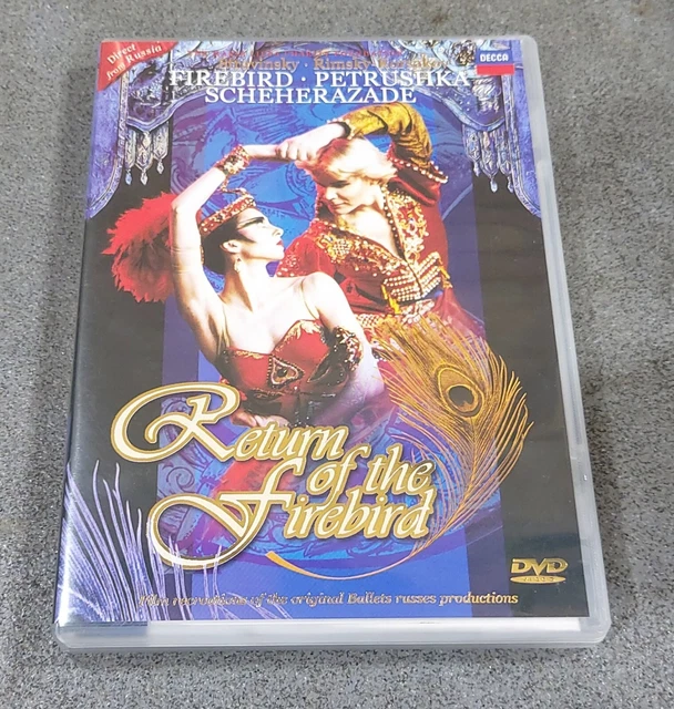 RETURN OF THE Firebird -Stravinsky, Rimsky-Korsakov DVD (Ballet) (DB1) EUR 2,31 - PicClick IT