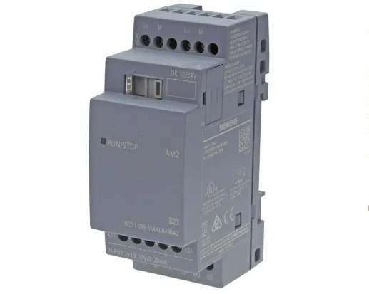 SIEMENS LOGO! 8 AM2 - 6ED1055-1MA00-0BA2 2 analoge Eingänge 0-10 V oder ...