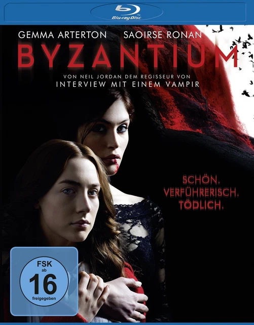 BYZANTIUM (BLU-RAY) GEMMA Arterton, Saoirse Ronan, Sam Riley EUR 22,09 ...