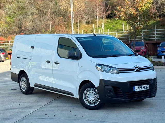 CITROEN DISPATCH XL Blue Hdi Enterprise 2019 (19) L2 Lwb Panel Van ...