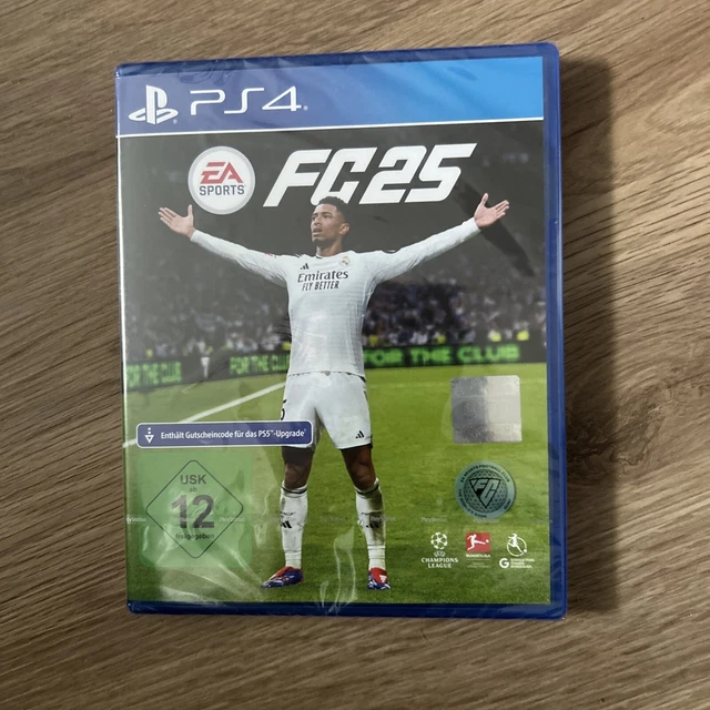 EA SPORTS: FC 25 - PS4 / PlayStation 4 - Neu & OVP - EU Version EUR 25,50 - PicClick DE