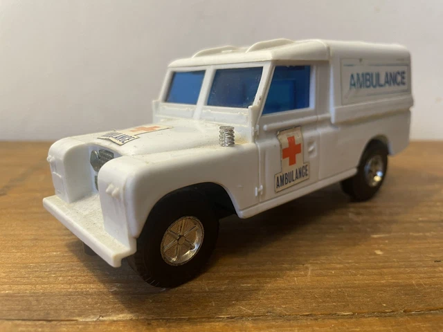 LAND ROVER NO.115 - JIMSON - MADE IN HONG KONG - Vintage / Rare Plastic ...