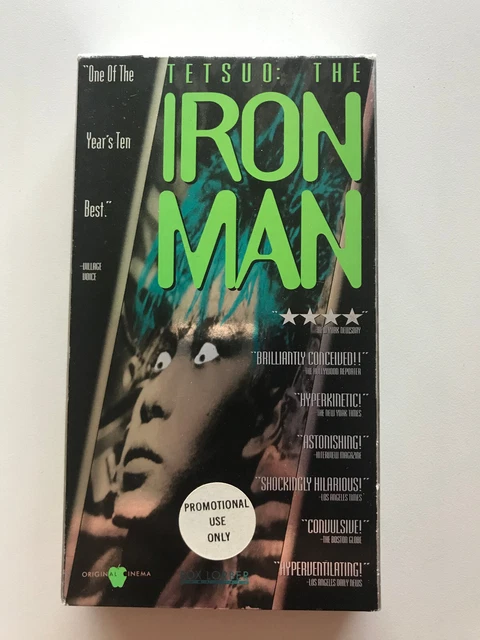 TETSUO THE IRON Man VHS $140.00 - PicClick AU