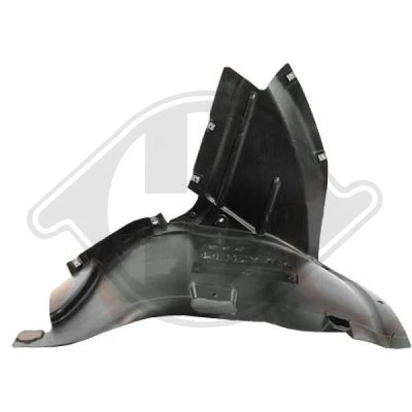 Parafango Passaruota Hdpe Anteriore Sinistro Per Audi A3 Sportback 8p