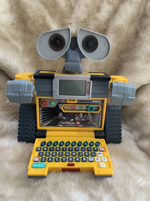 VTECH DISNEY PIXAR Wall E Electronic Talking Learn Interactive Laptop ...