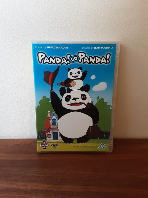 PANDA GO PANDA! [DVD] Directed by Isao Takahata - MANGA From 70s EUR 5 ...