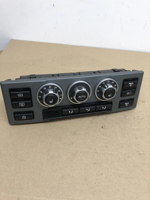 RANGE ROVER L322 06-09 Heater Climate Control Panel 7H4218D679Ca £55.00 ...