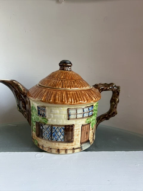 VINTAGE 8 PIECE Beswick Cottage Ware Set - Tea Pot, Cheese Dish, Milk ...