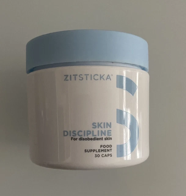 ZITSTICKA SKIN DISCIPLINE Acne Supplement £20.00 - PicClick UK