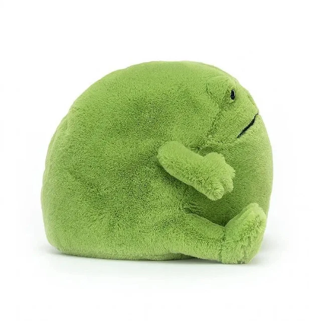 RICKY RAIN FROG Plush Toy Super Soft Stuffed Animal Extra Cuddly Gifts ...