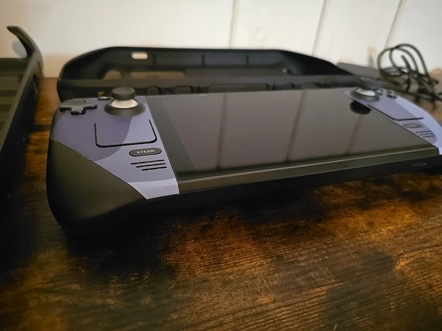 VALVE STEAM DECK 512GB Handheld Gaming Console MINT Condition ...