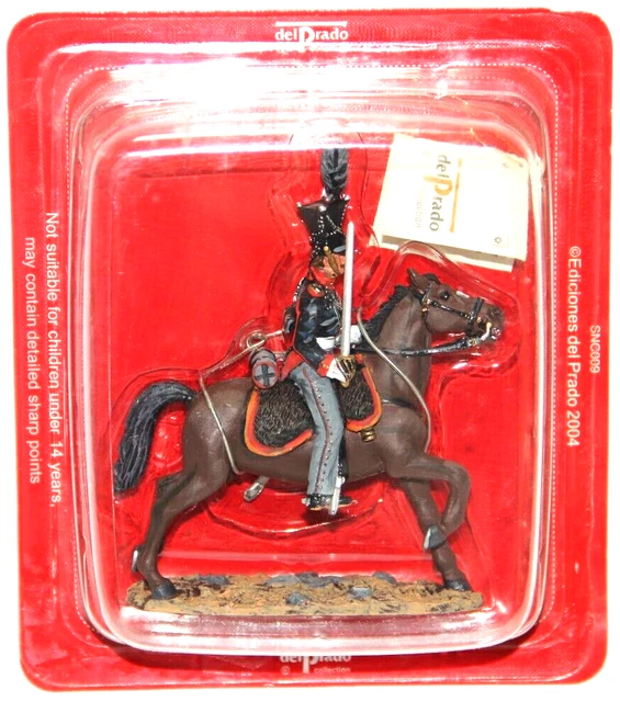 DEL PRADO COLLECTION Soldatini Cavalleria Prussian Uhlans Guard ...