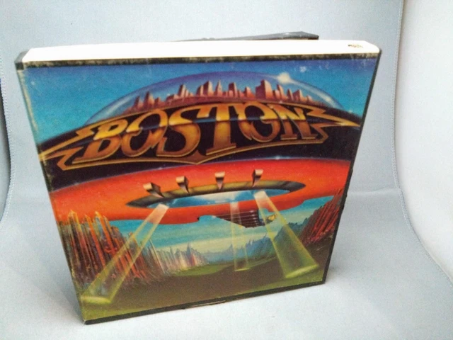 BANDE ÉPONYME DE Boston même 3/4 IPS bobine à bobine Don't Look Back ...