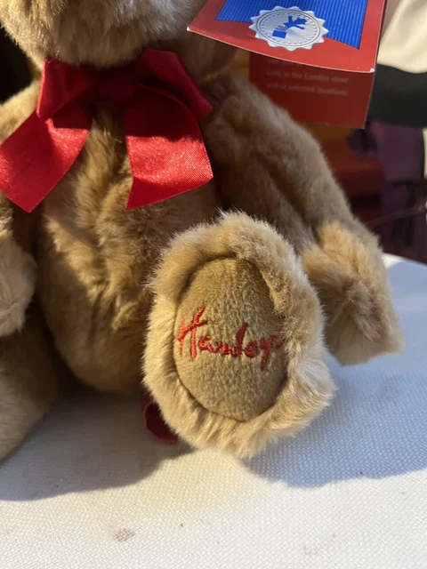 ORIGINAL HAMLEYS SOFT toy 9” with tags £5.00 - PicClick UK